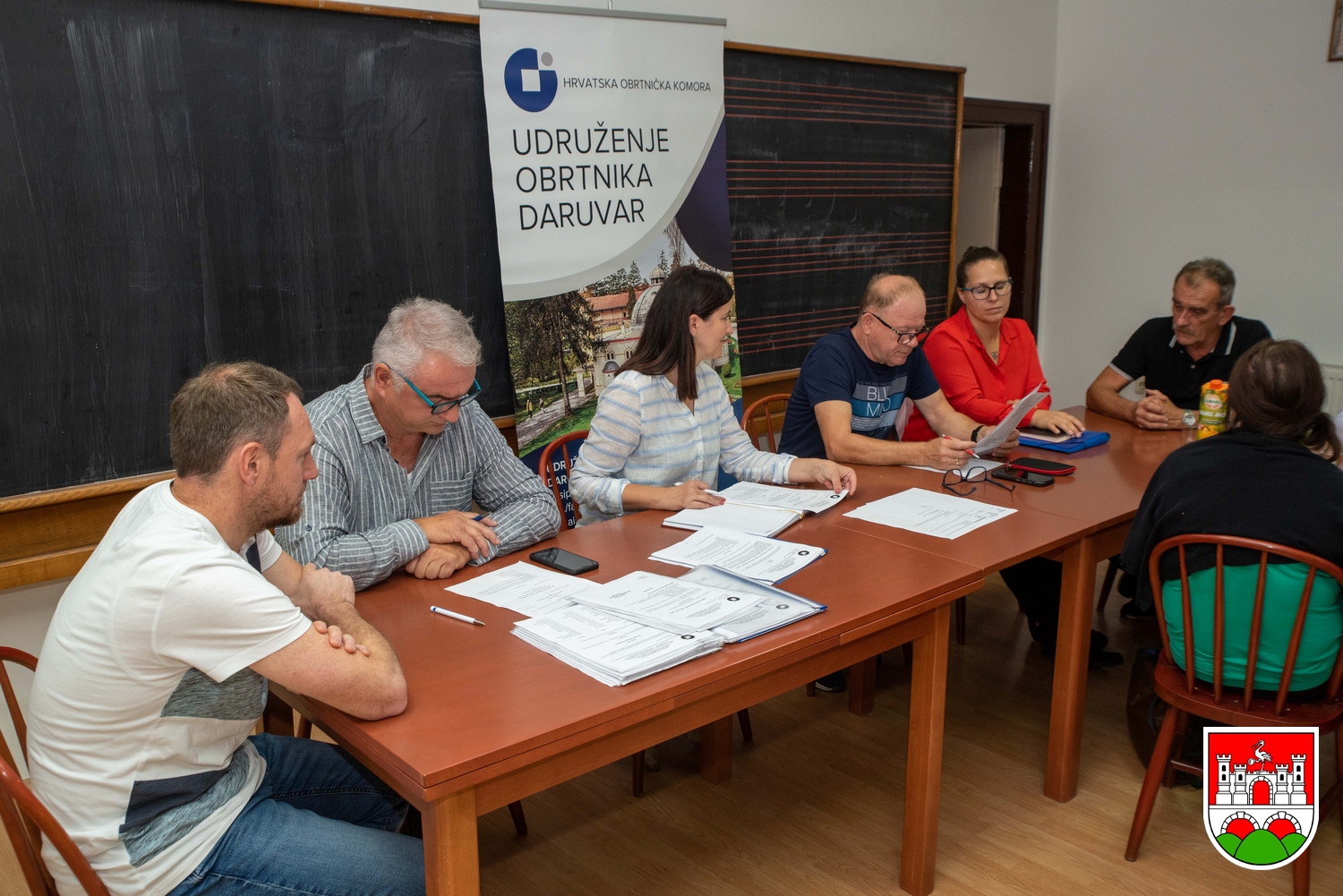 Održana 1. konstituirajuća sjednica Udruženja obrtnika Daruvar - Grad ...