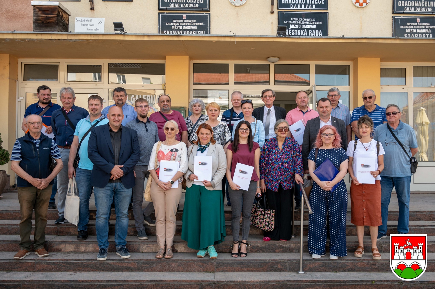 Grad Daruvar dodjelio 74.000 eura za udruge u kulturi i udruge civilnog ...