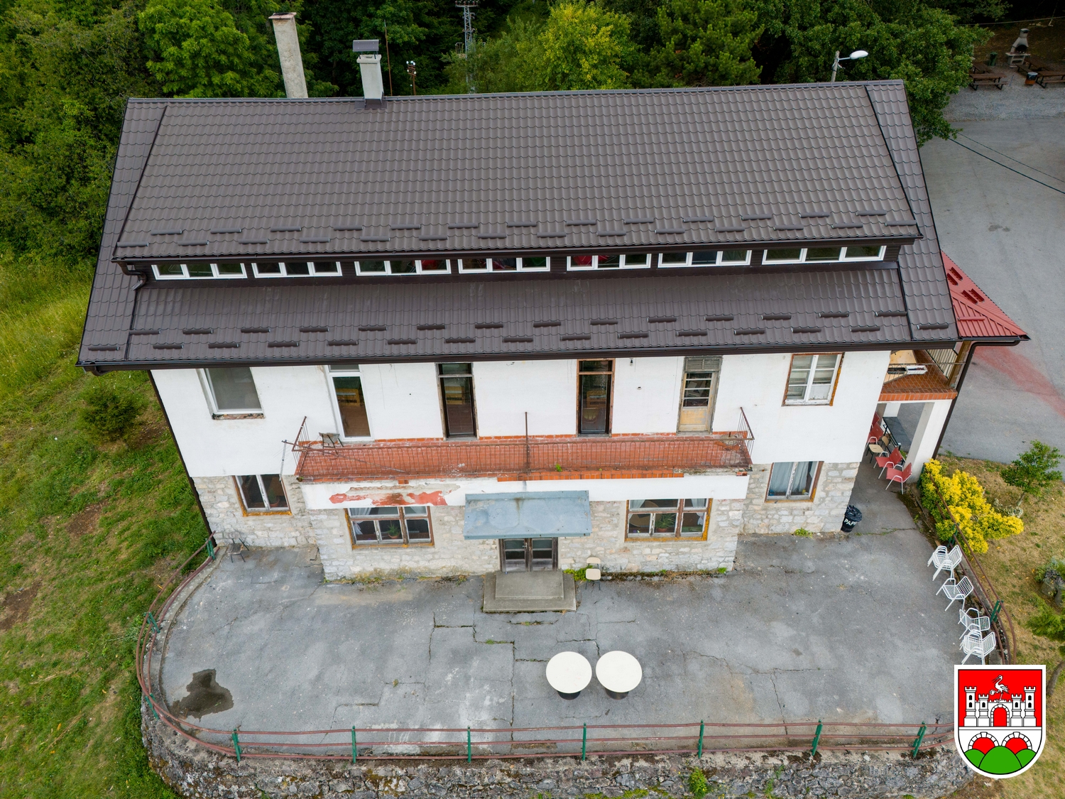 Obnovljeno krovište na zgradi Planinarskog doma Petrov vrh - Grad Daruvar